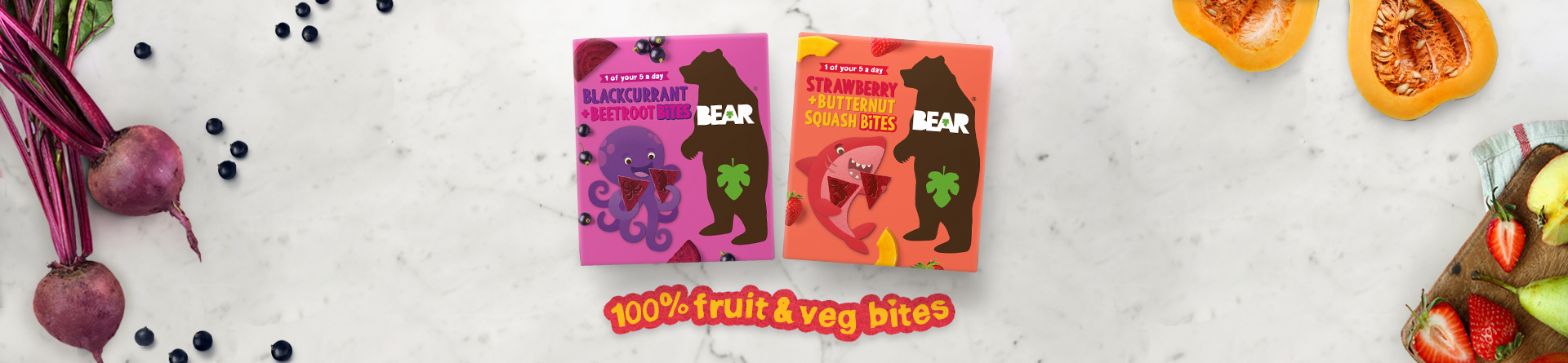 BEAR Snacks | Healthy Snacks for Kids