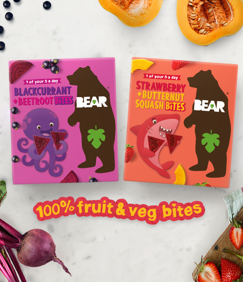 BEAR Snacks | Healthy Snacks for Kids