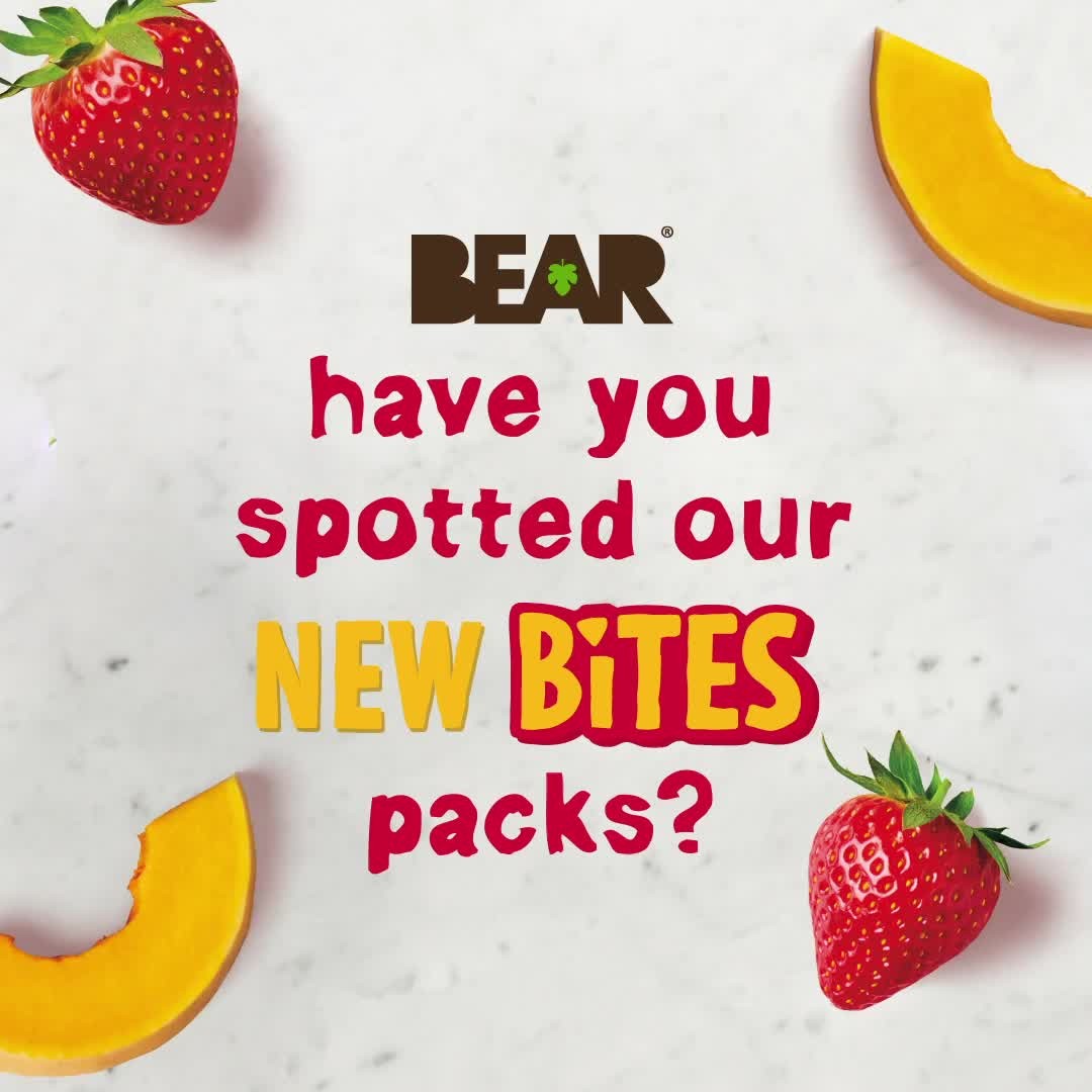 BEAR App | BEAR Snacks | Collect all our BEAR Cards