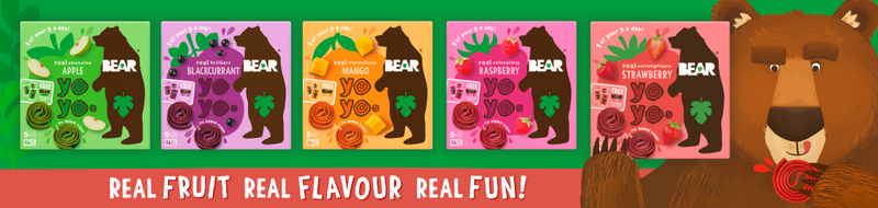 BEAR Snacks | Healthy Snacks for Kids