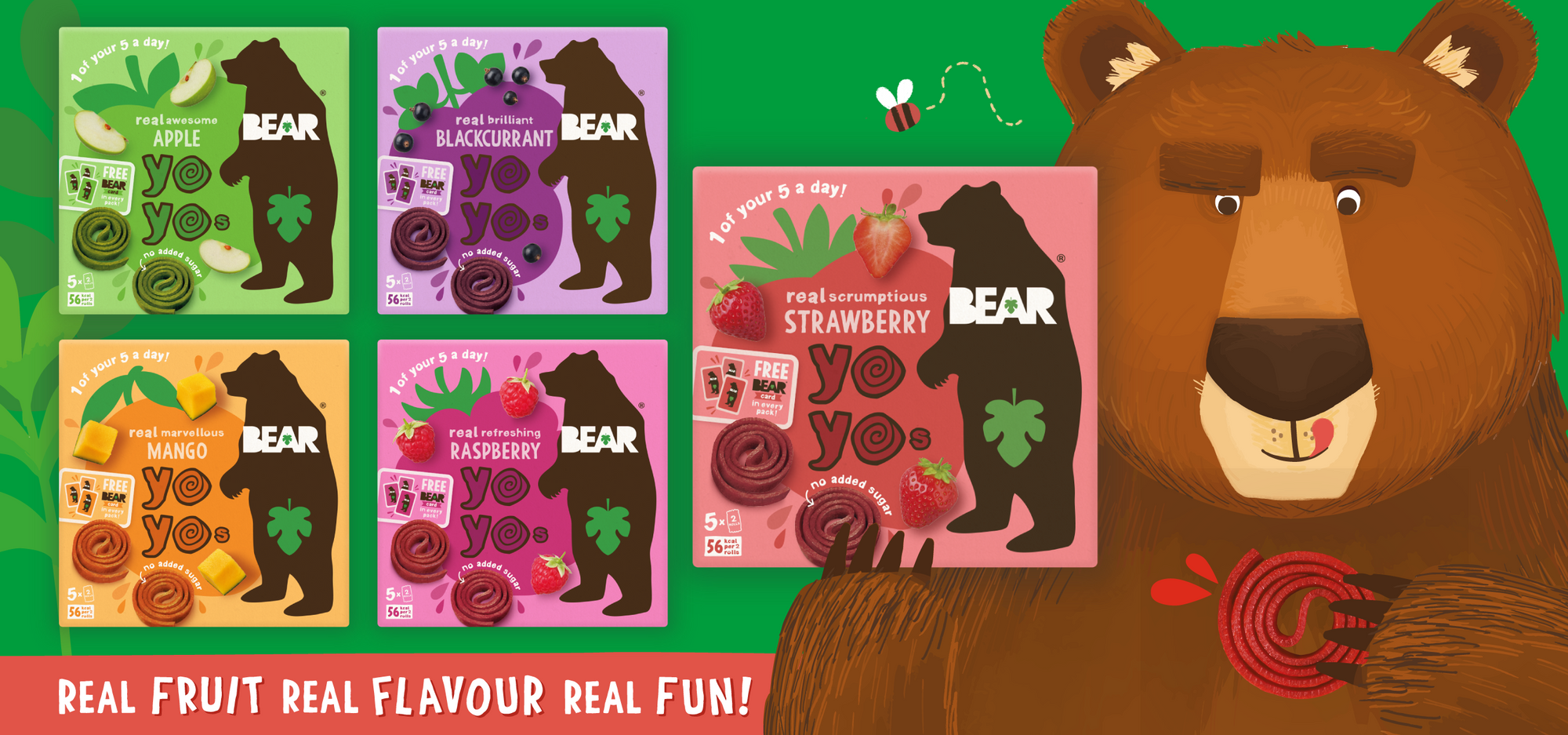 BEAR Snacks | Healthy Snacks for Kids