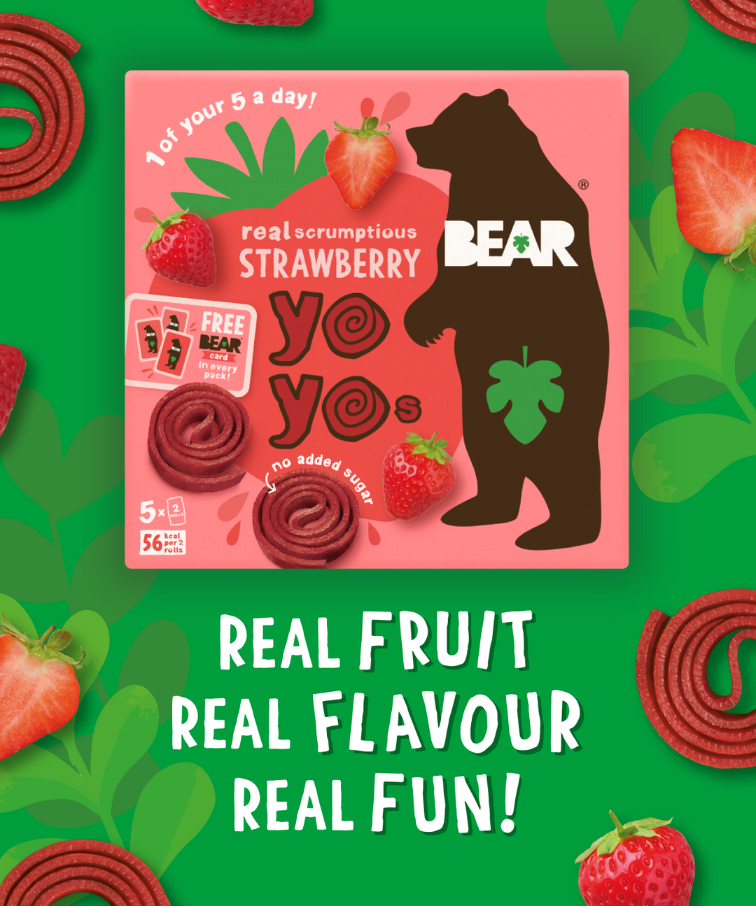 BEAR Snacks | Healthy Snacks for Kids