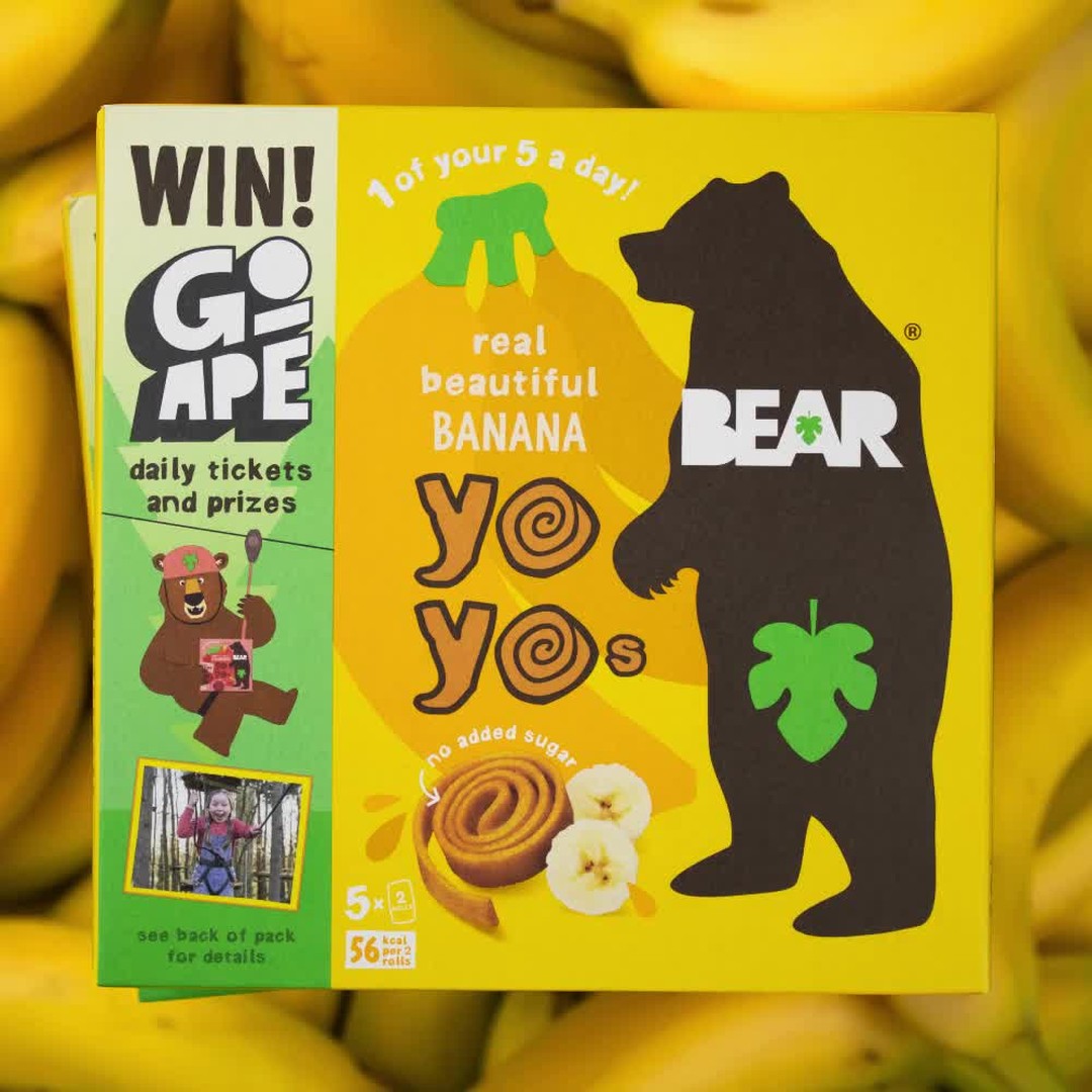 BEAR App | BEAR Snacks | Collect all our BEAR Cards