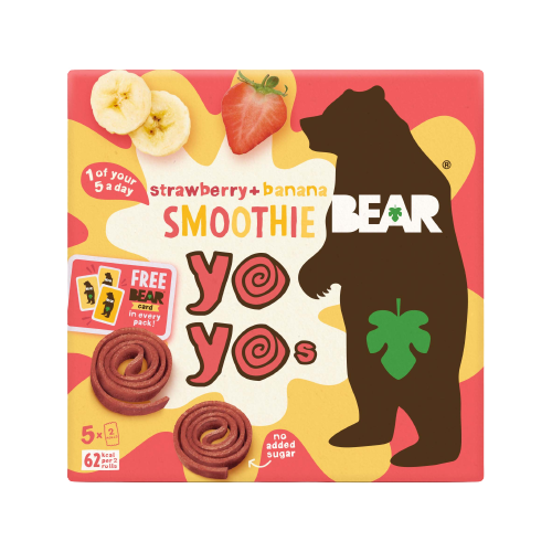 BEAR Yoyo | Real Fruit Rolls | BEAR Snacks