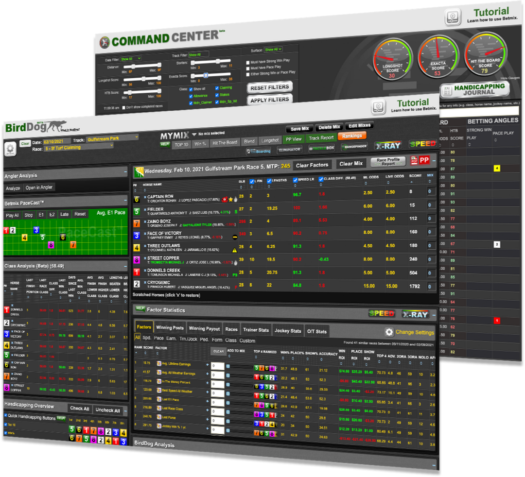 Betmix Home