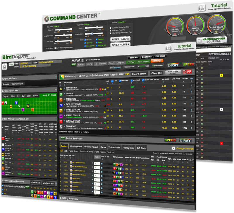 Betmix Home