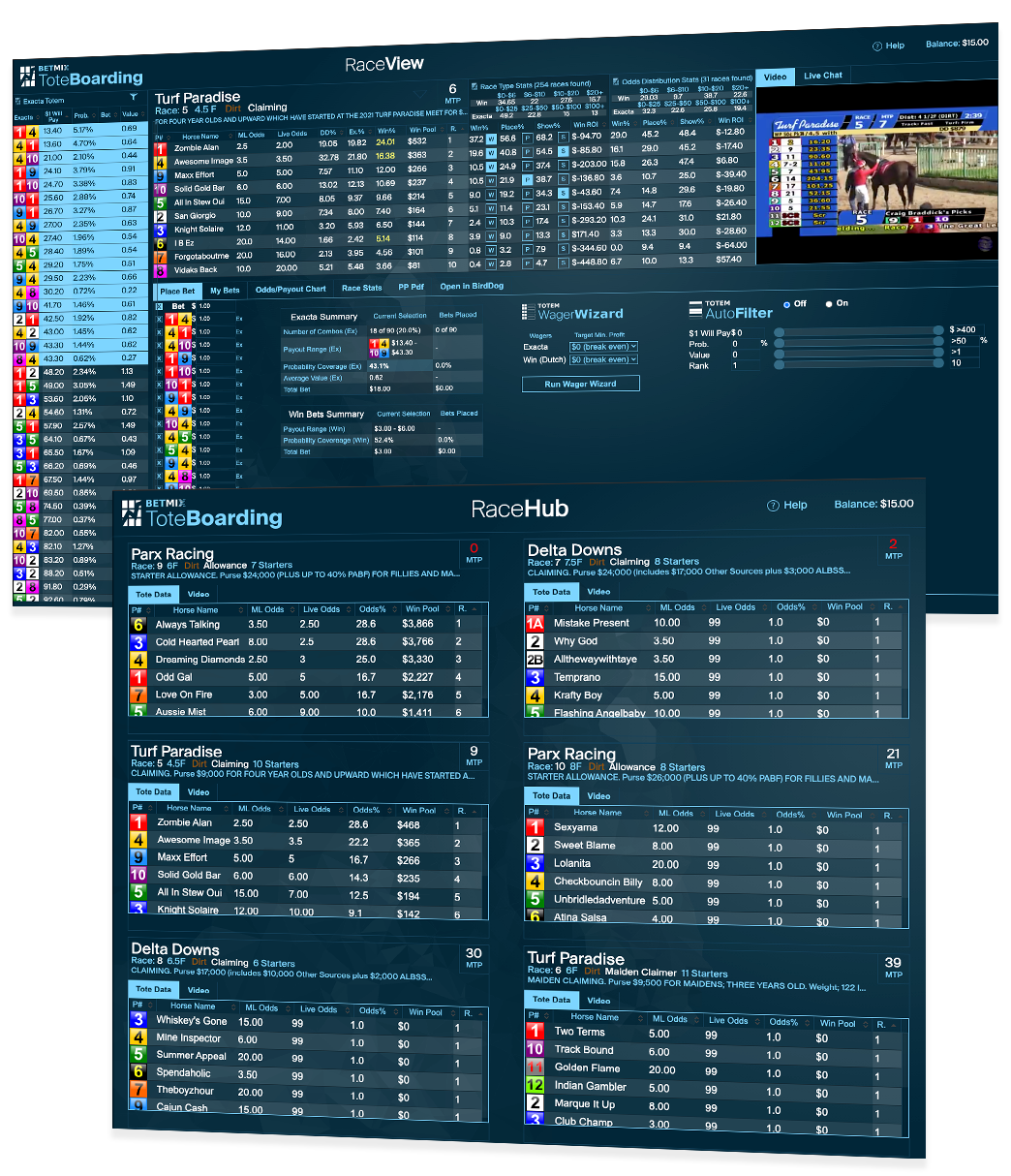 Betmix Features