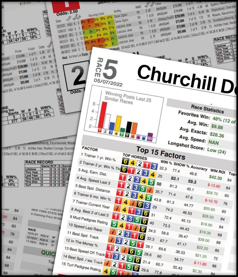 Daily Horse Racing Picks & News by 1/ST BET