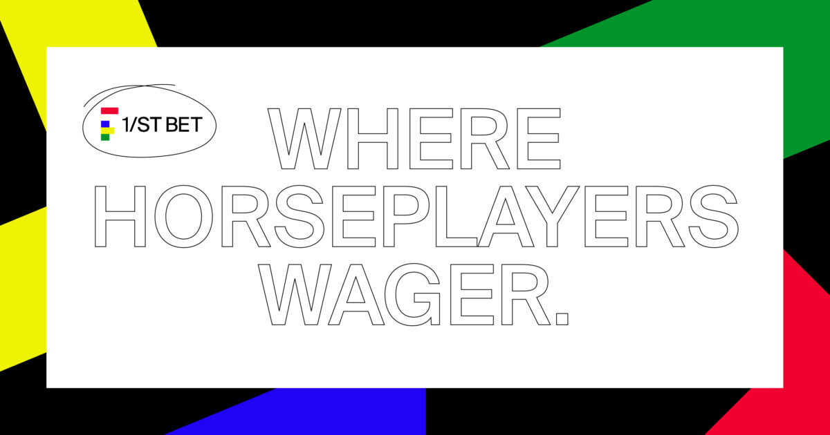 1/ST BET App: The ultimate app for horse race wagers