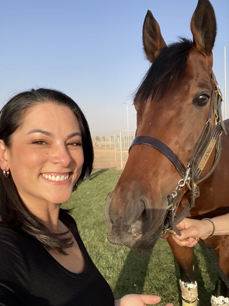 Michelle Yu: On-Site Saudi Cup Report & Analysis - 1/ST BET NEWS