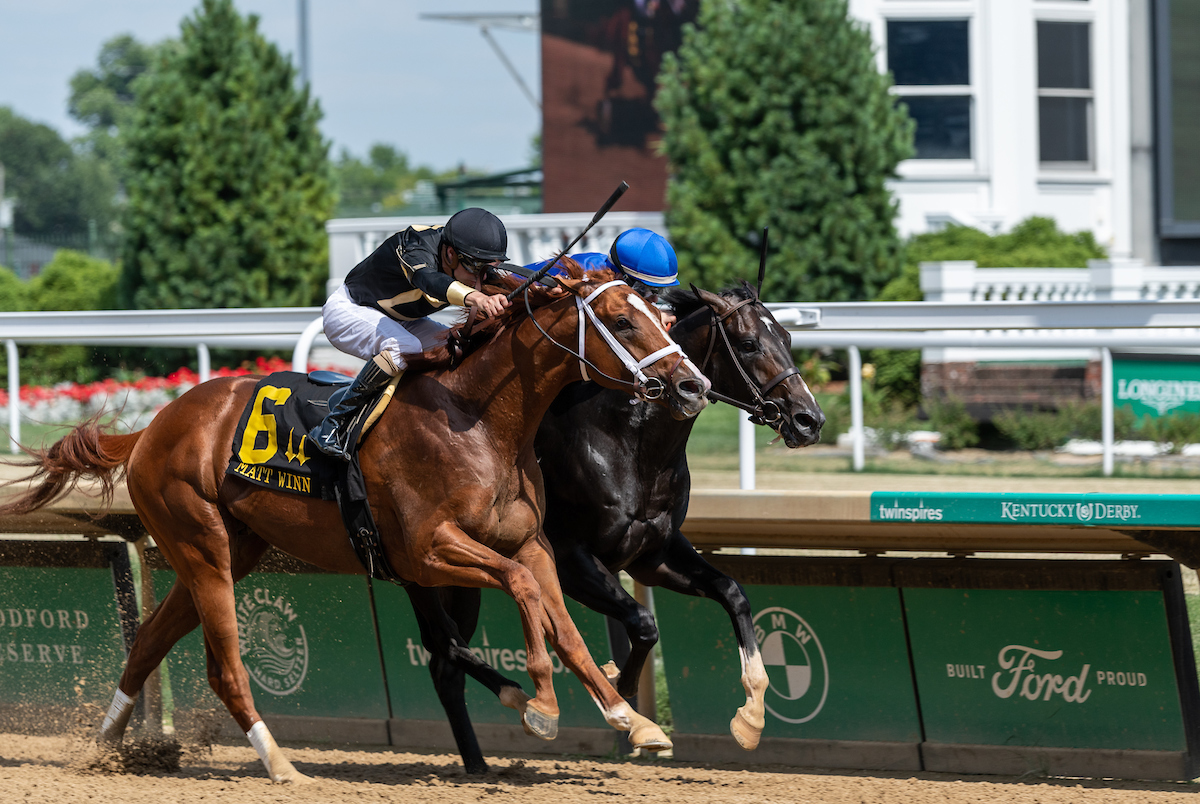 Cox Confident in Cyberknifre Ahead of $3 Million Pegasus World Cup - 1 ...