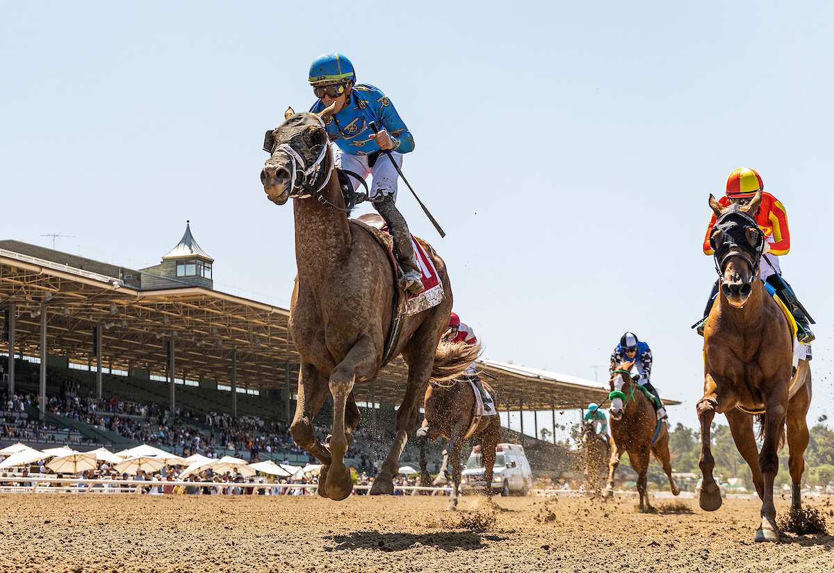 Dustin Fabian: Santa Anita Pick 6 Mandatory Payout Ticket | Monday, May ...