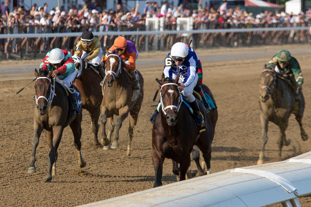 Frank Carulli: Saratoga Pick 4 Ticket, Friday, July 14, 2023 - 1/ST BET ...