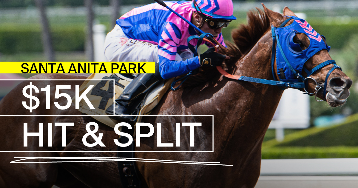 SANTA ANITA DERBY $15,000 HIT & SPLIT