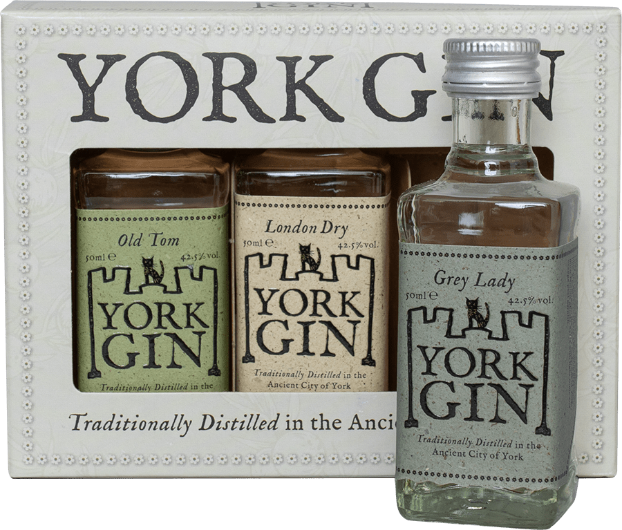 York Gin Taster Pack - Great Yorkshire Hampers