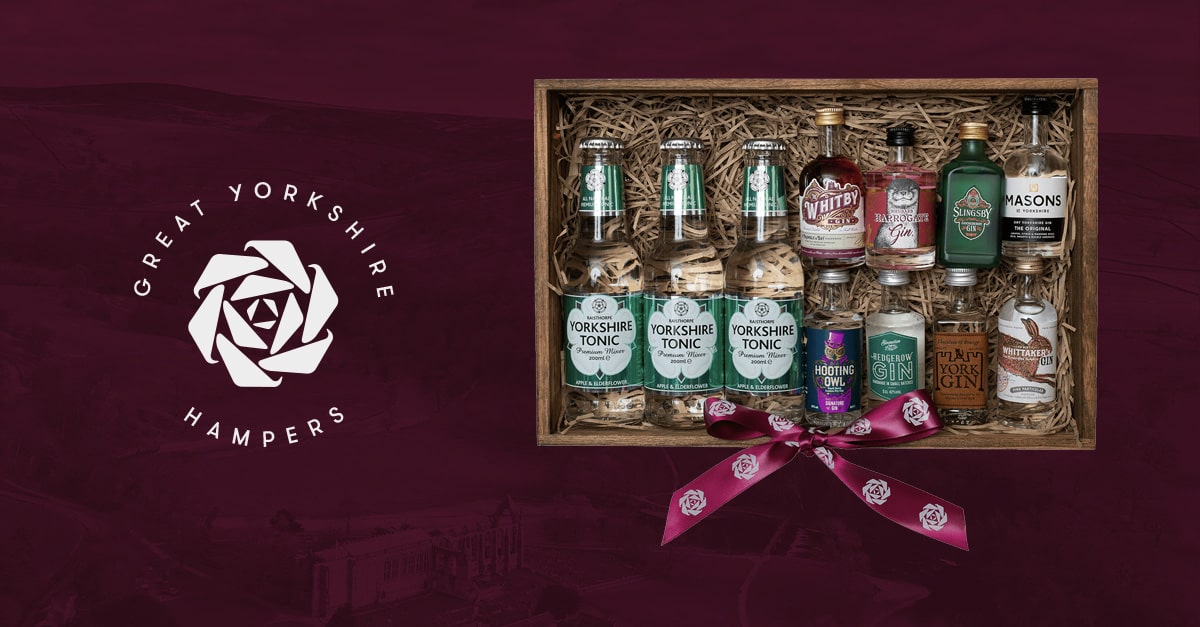 Gin Selection Box - Great Yorkshire Hampers