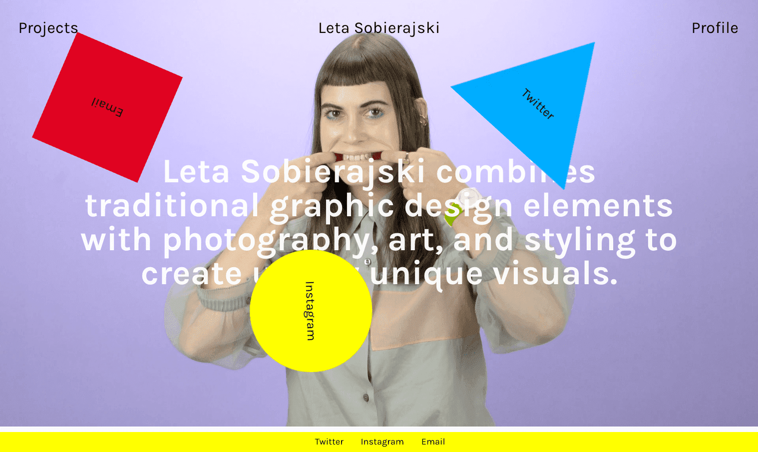 10 Inspiring Graphic Design Portfolios & How to Create Your Own