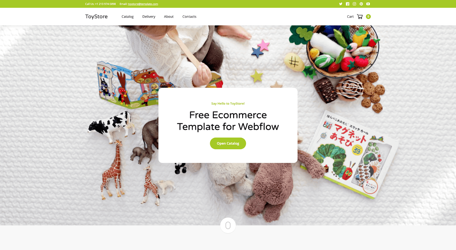15+ Best Webflow Templates for Your Next Website Project