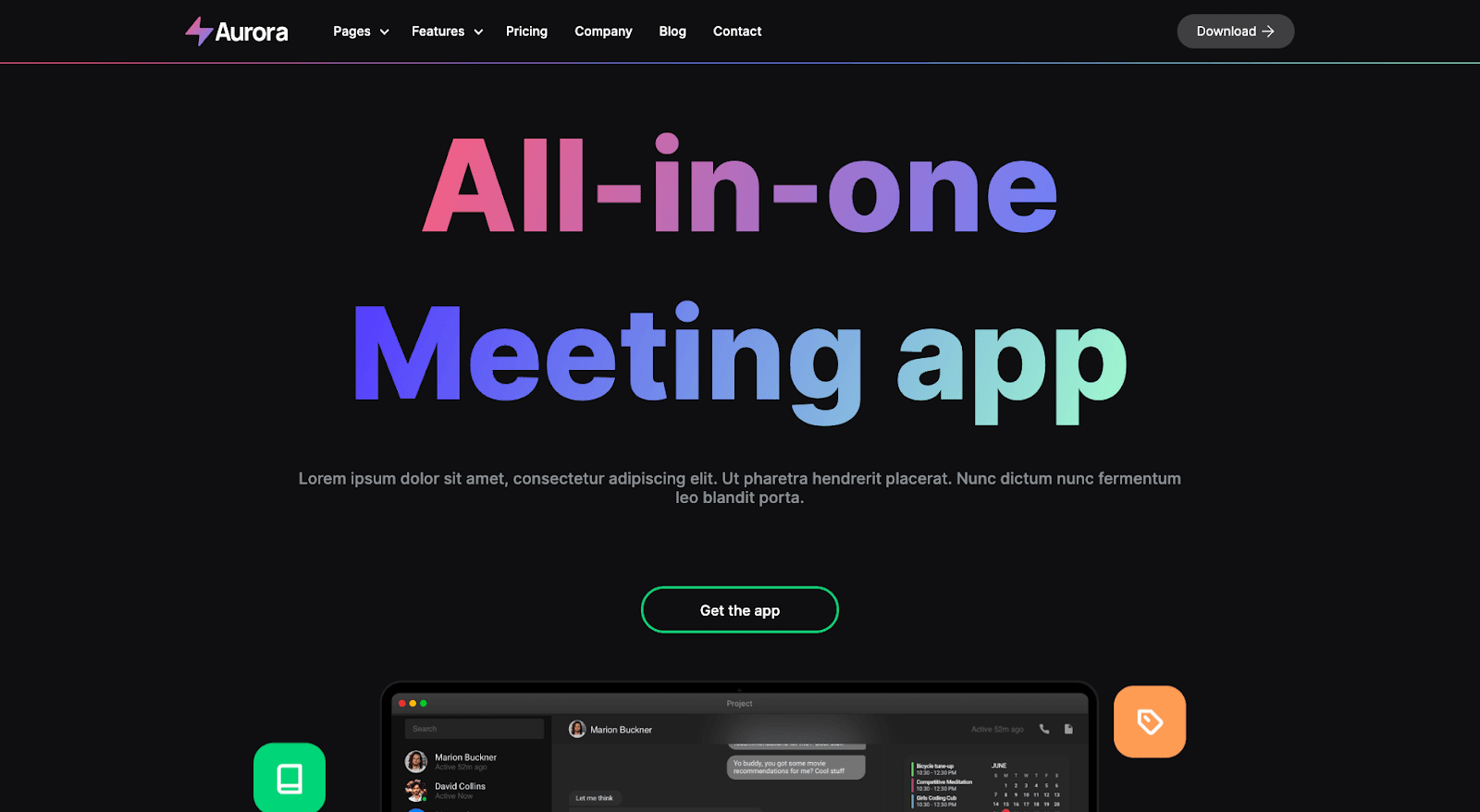 15+ Best Webflow Templates for Your Next Website Project