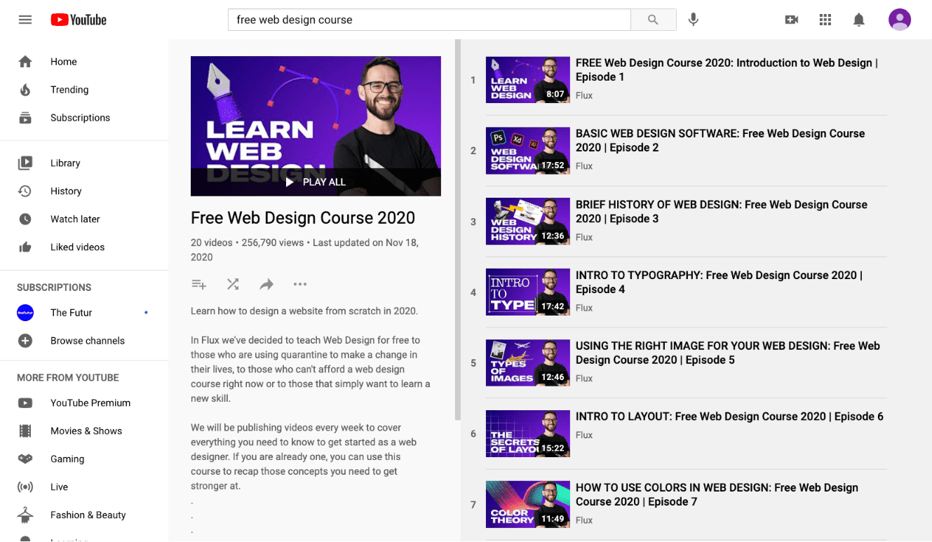 8 Best Online Courses to Learn Web Design (Free and Paid)