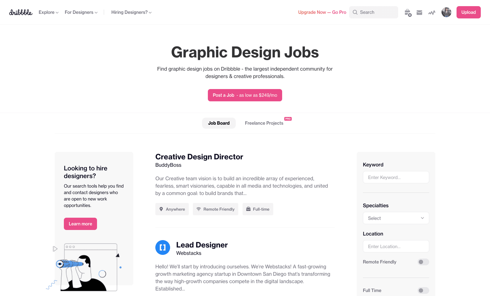 The Top Freelance Websites for Designers Seeking New Opportunities
