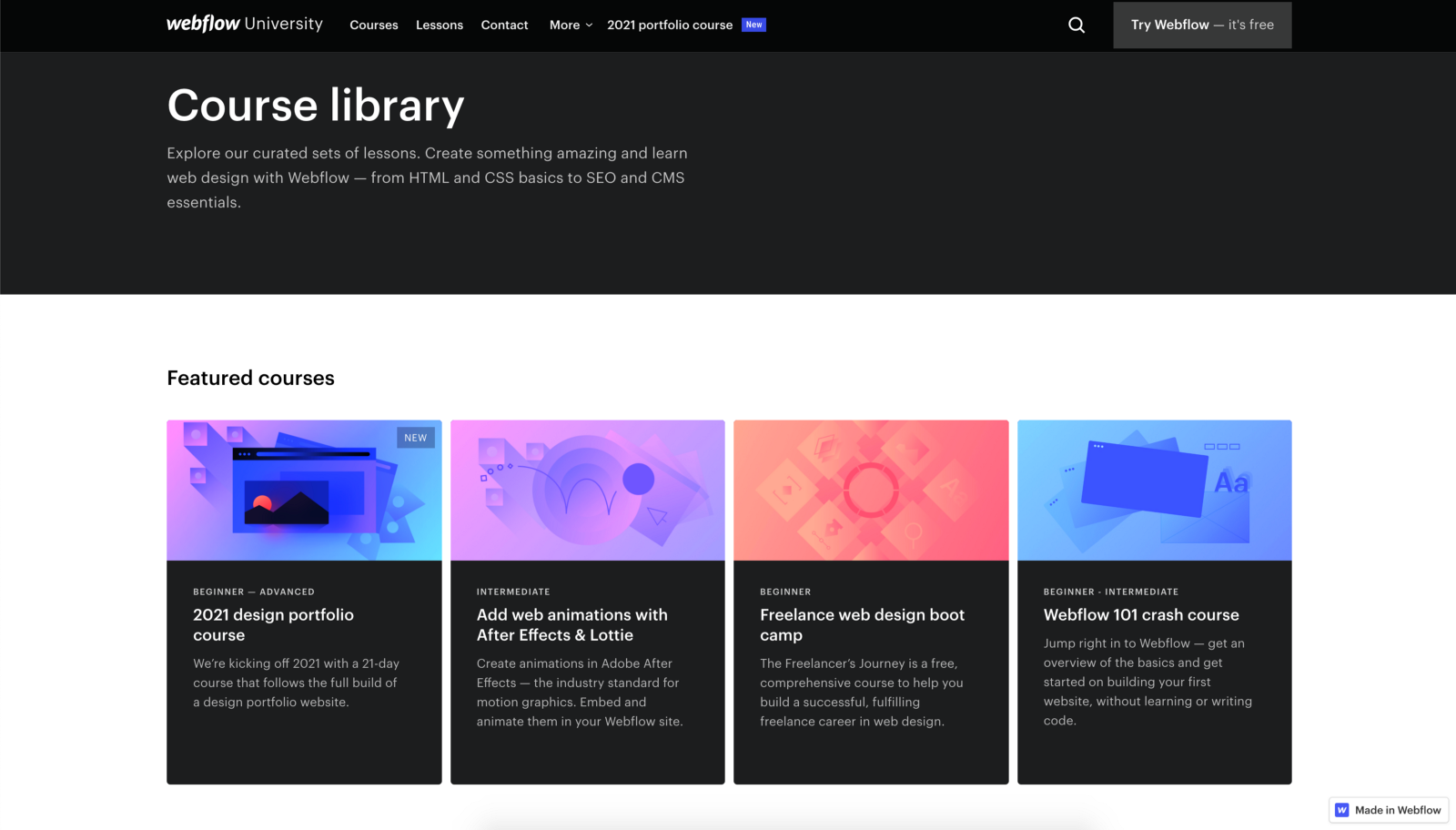 How to Learn Web Design for Free