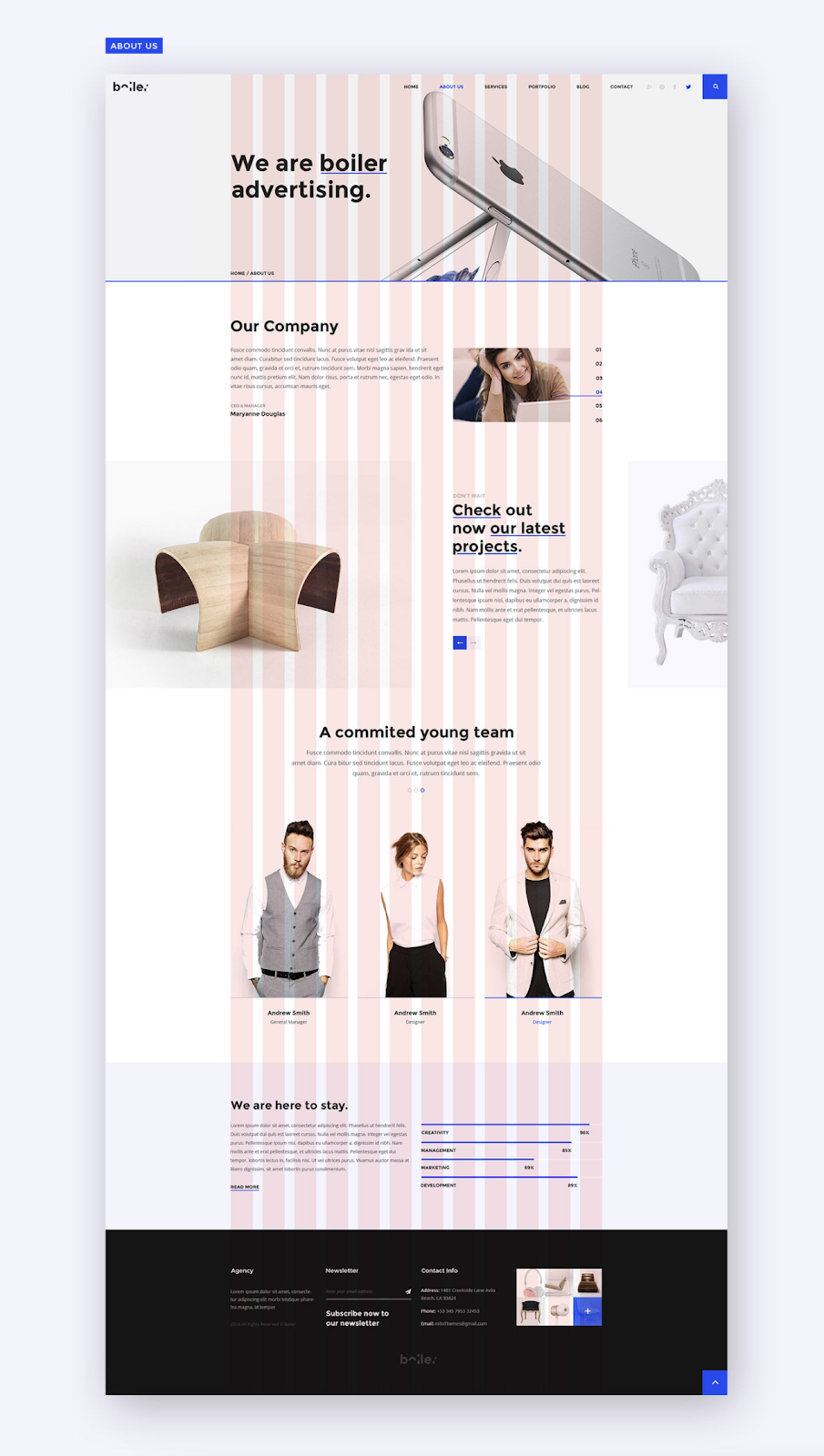 How To Use A Grid In Web Design 2022 