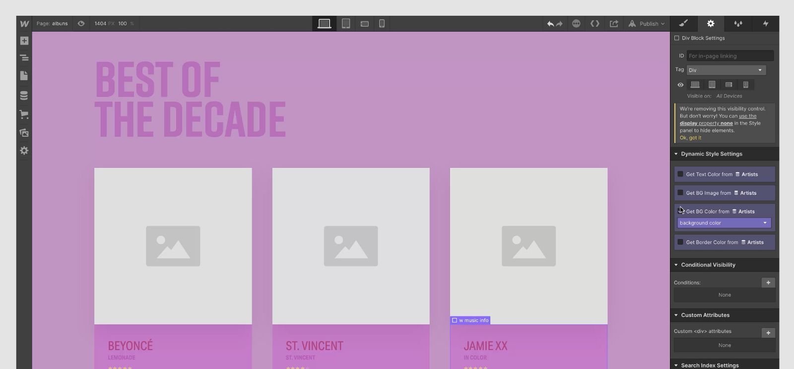 An Introduction To Webflow CMS