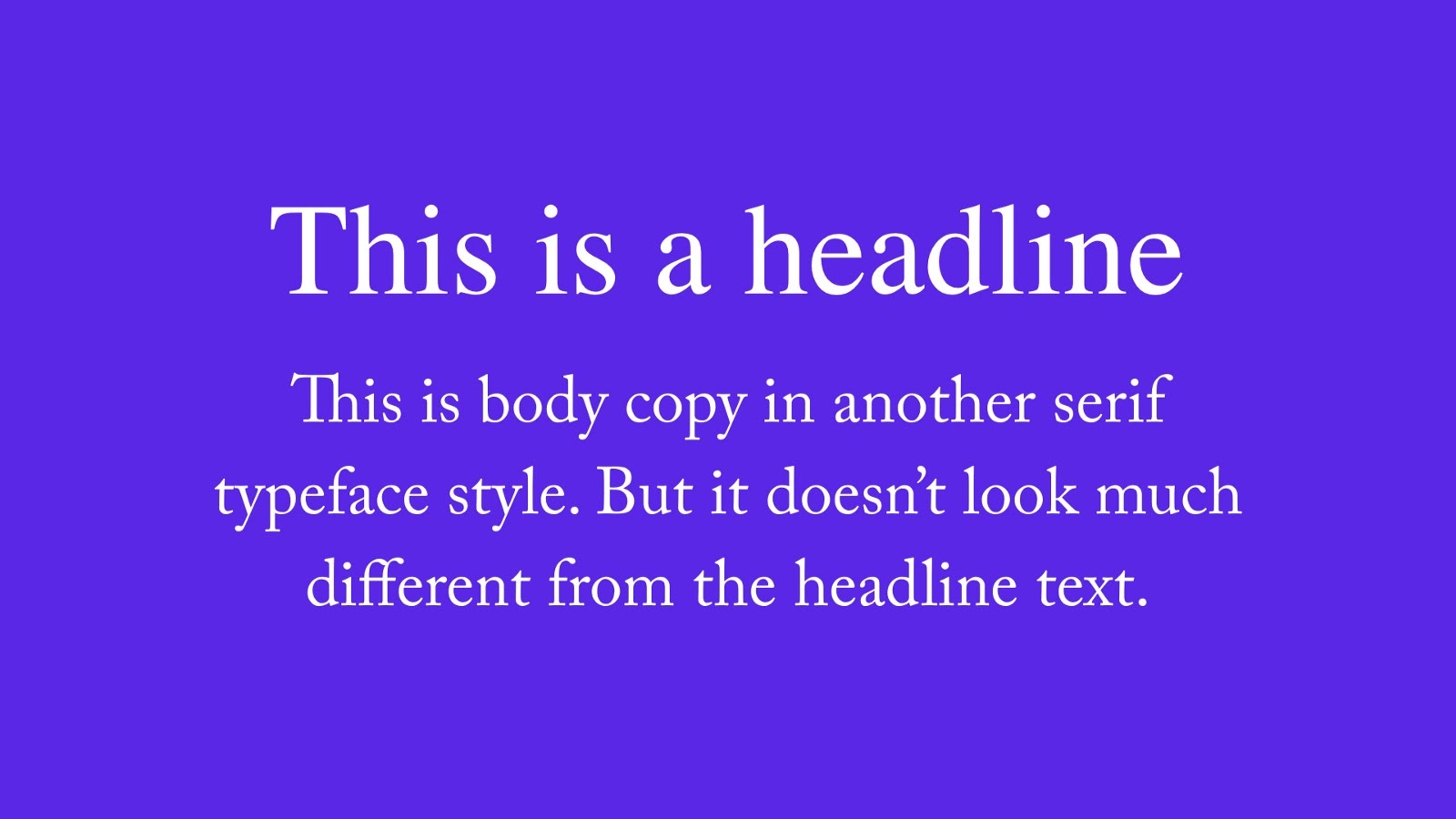 The Ultimate Guide To Choosing Fonts