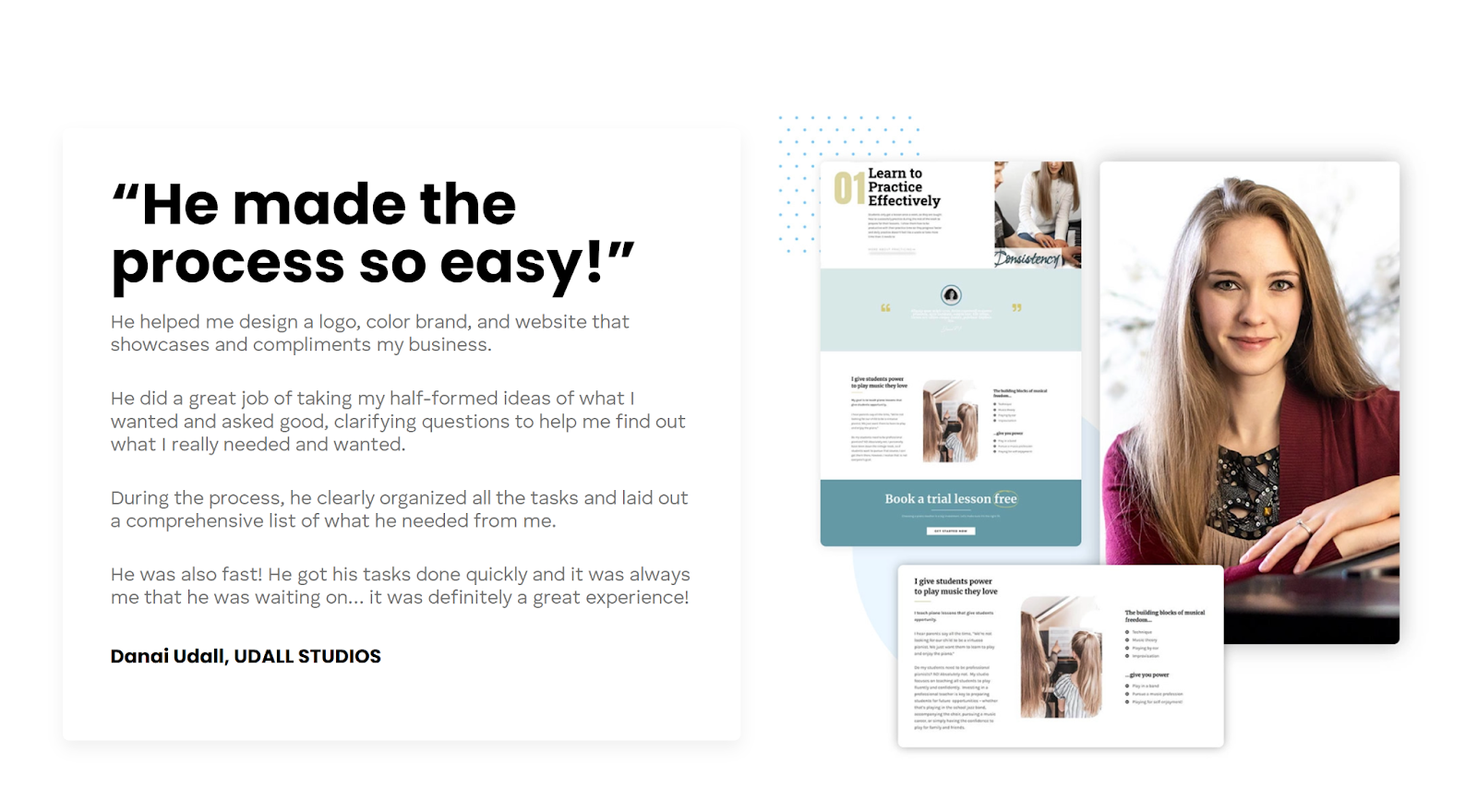 How to create an outstanding freelance portfolio