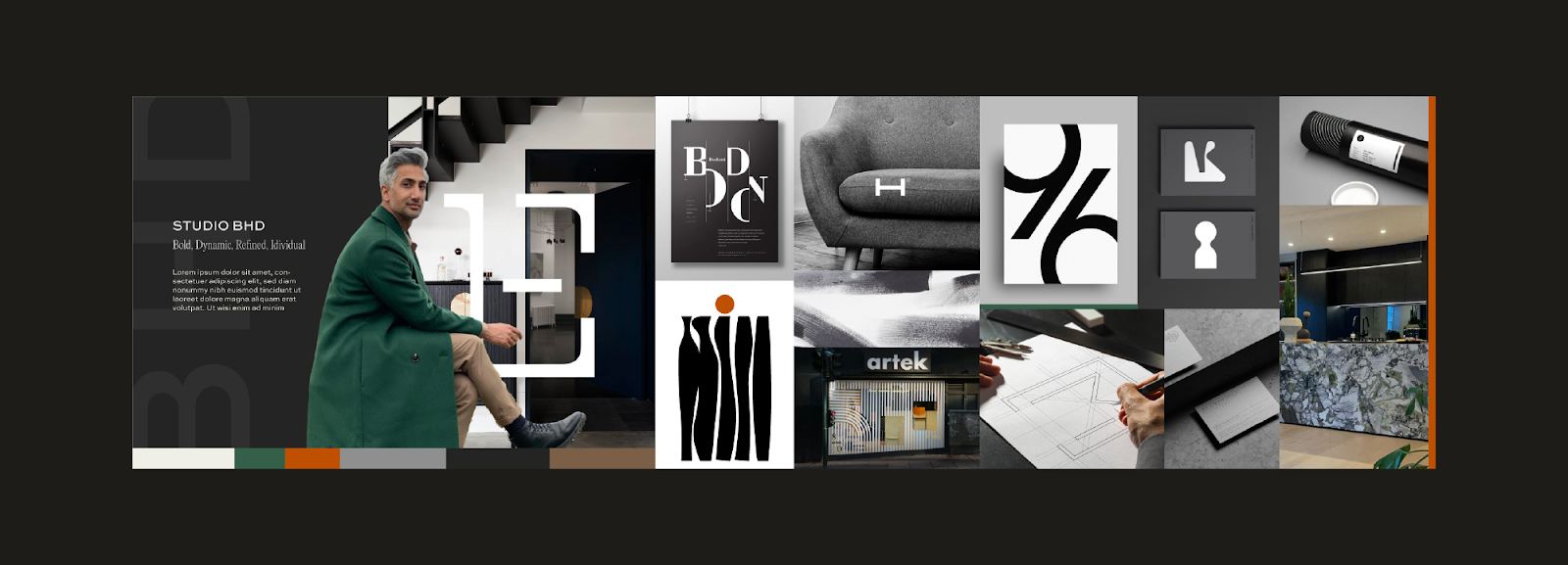 The process of Branding in 5 simple steps