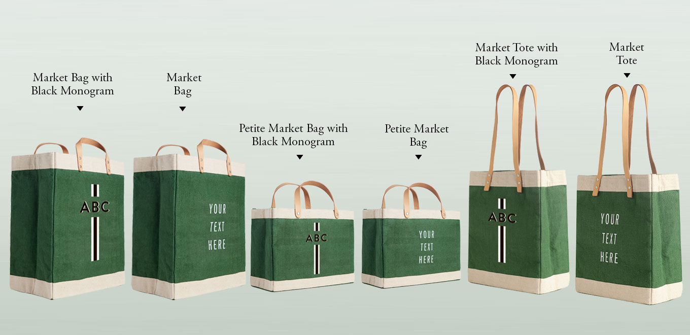 Apolis® Market Bags: The Field Collection