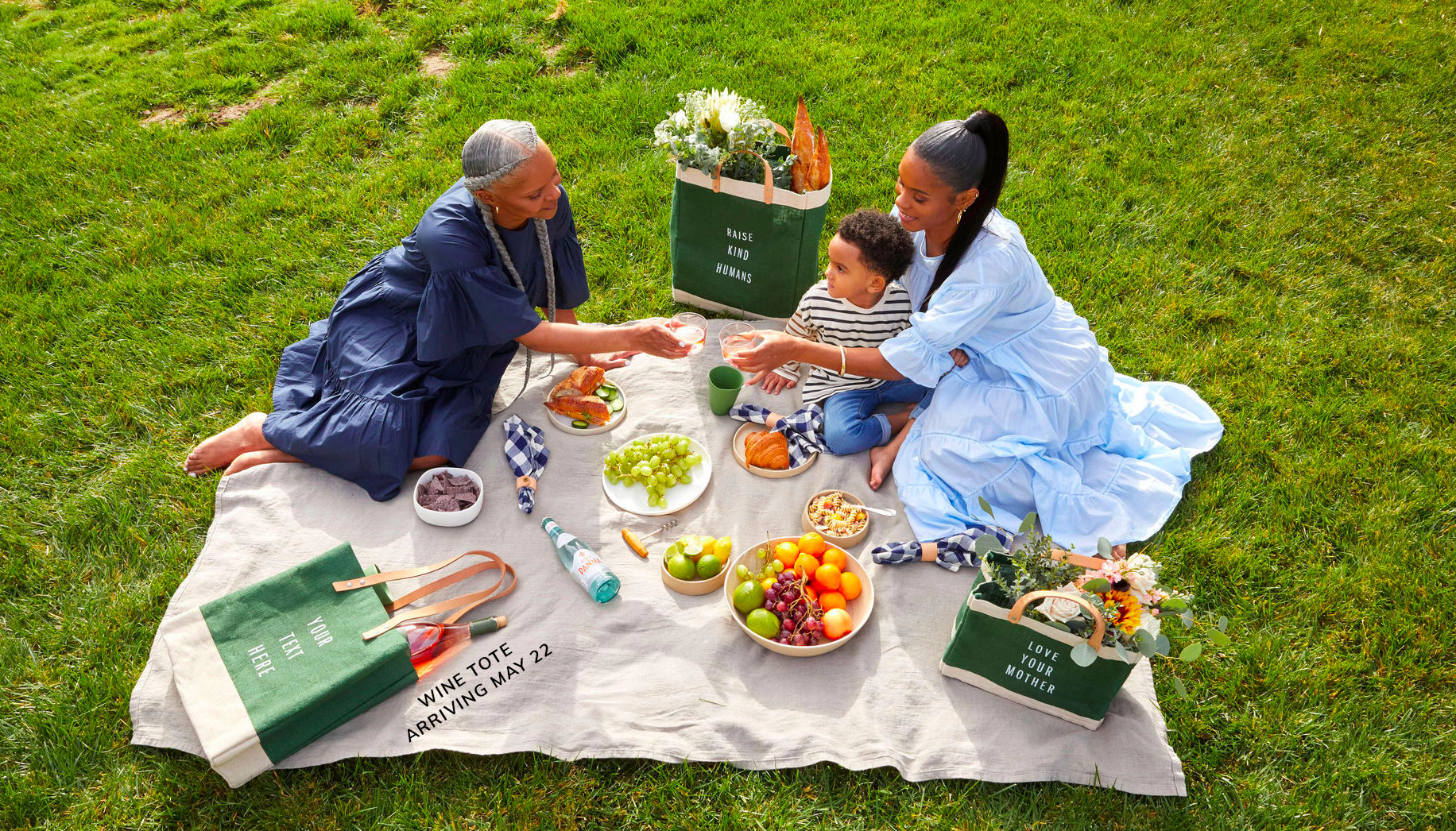 Apolis® Market Bags: The Field Collection