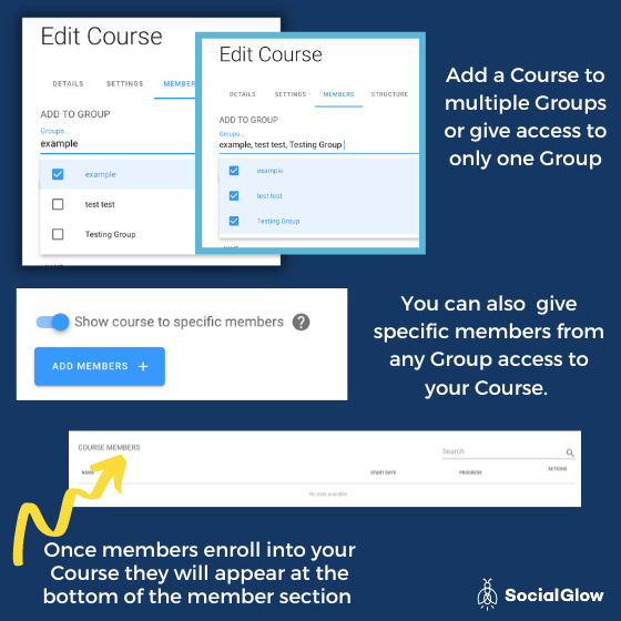 A Guide to Managing your Courses and Community, All in One Place