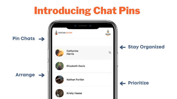 Introducing Chat Pins: The New Way To Improve Productivity & Organization