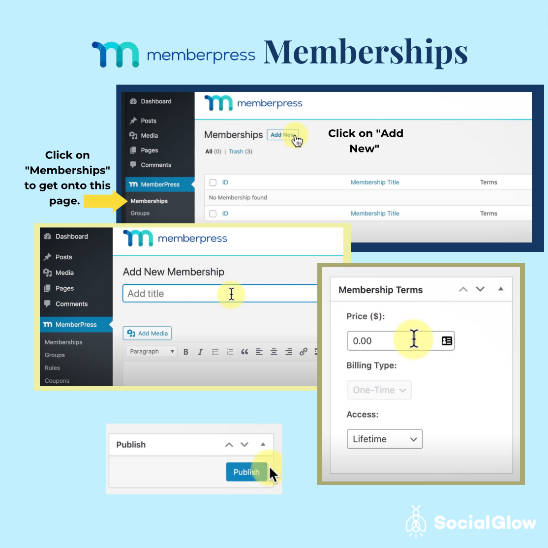 SocialGlow Vs. MemberPress: So Much More Than Just A Membership Plug-In!