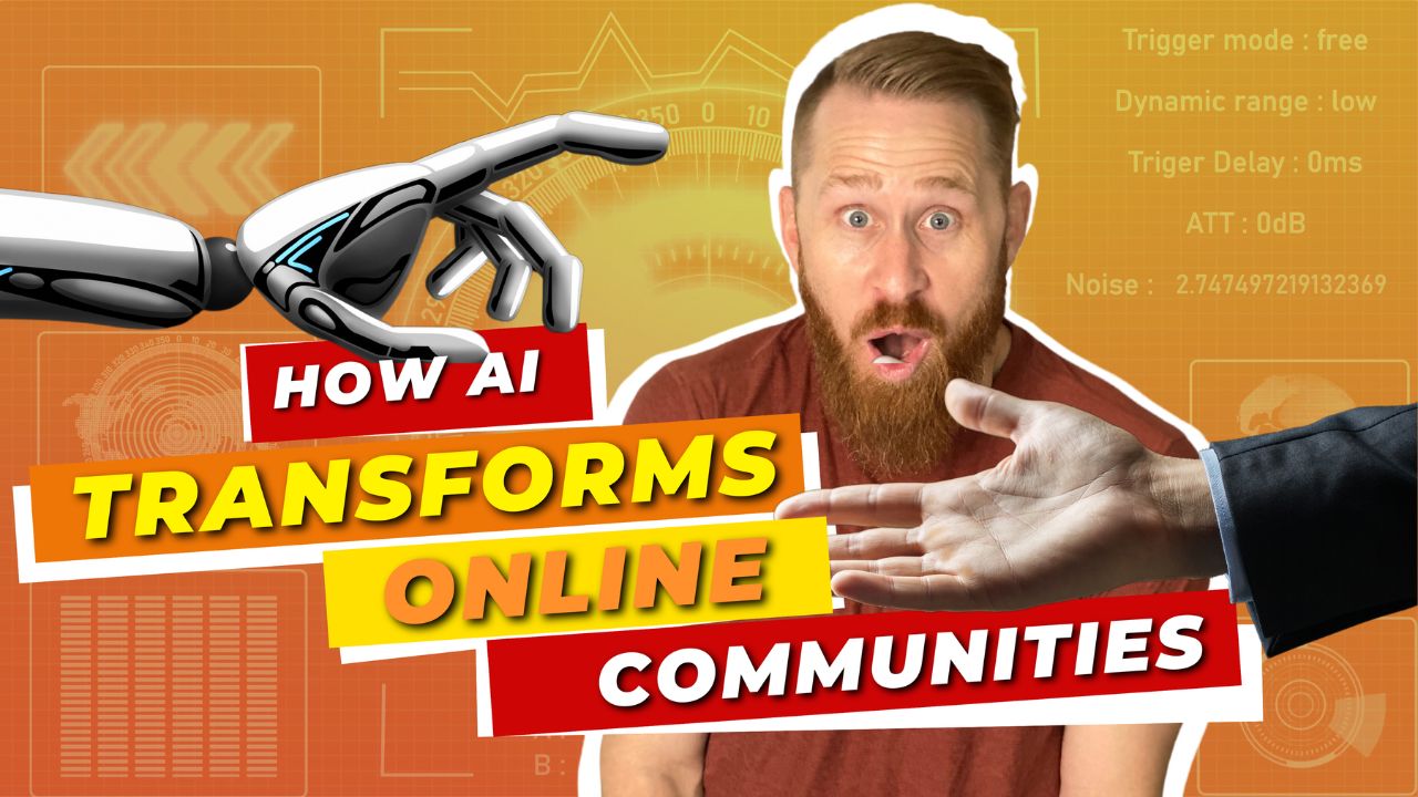 Using AI to Build and Run Online Communities