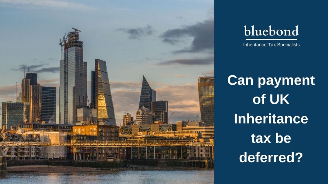 Inheritance Tax Planning - Blueond Tax Planning