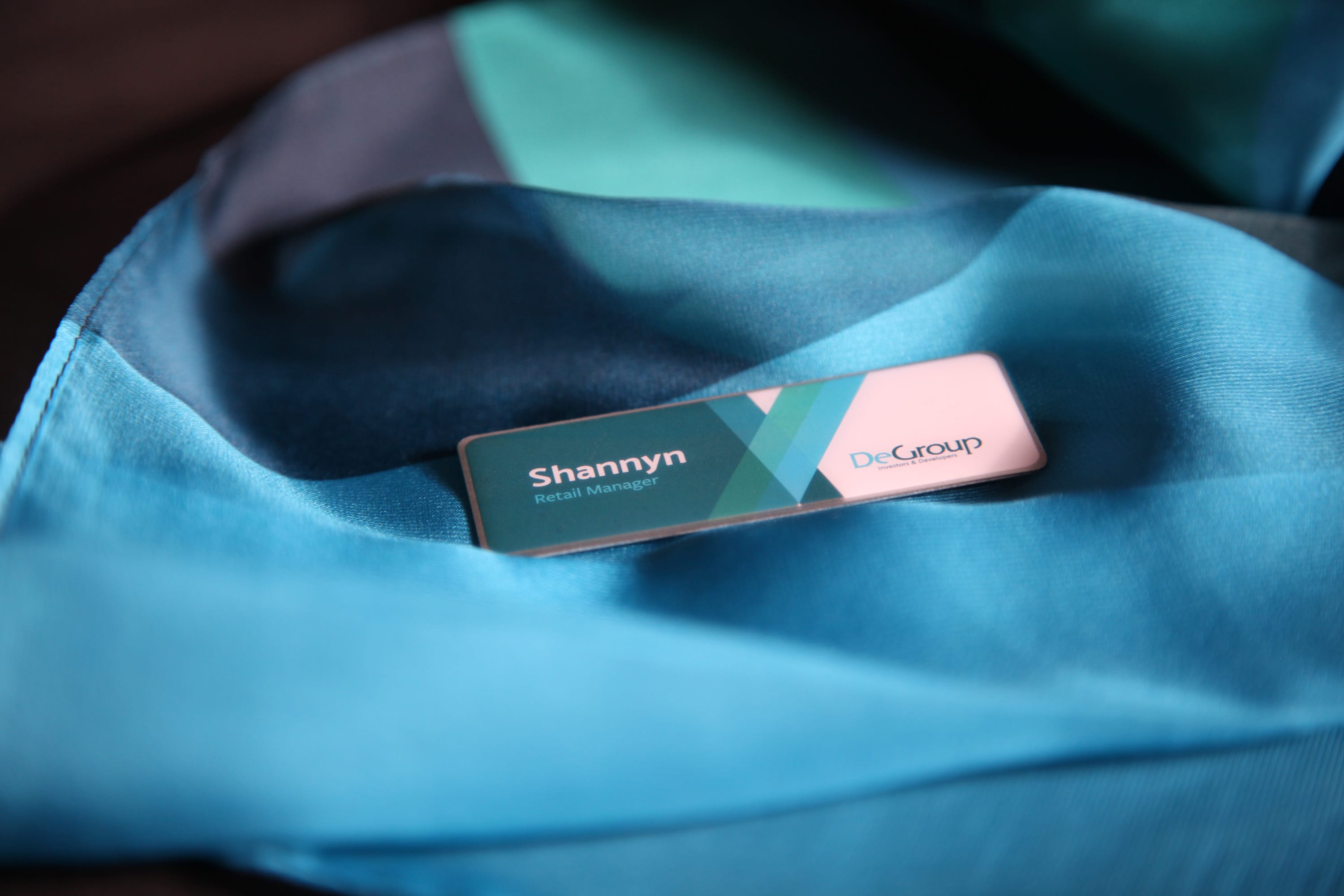 Neck Scarf & Name Tags | Work