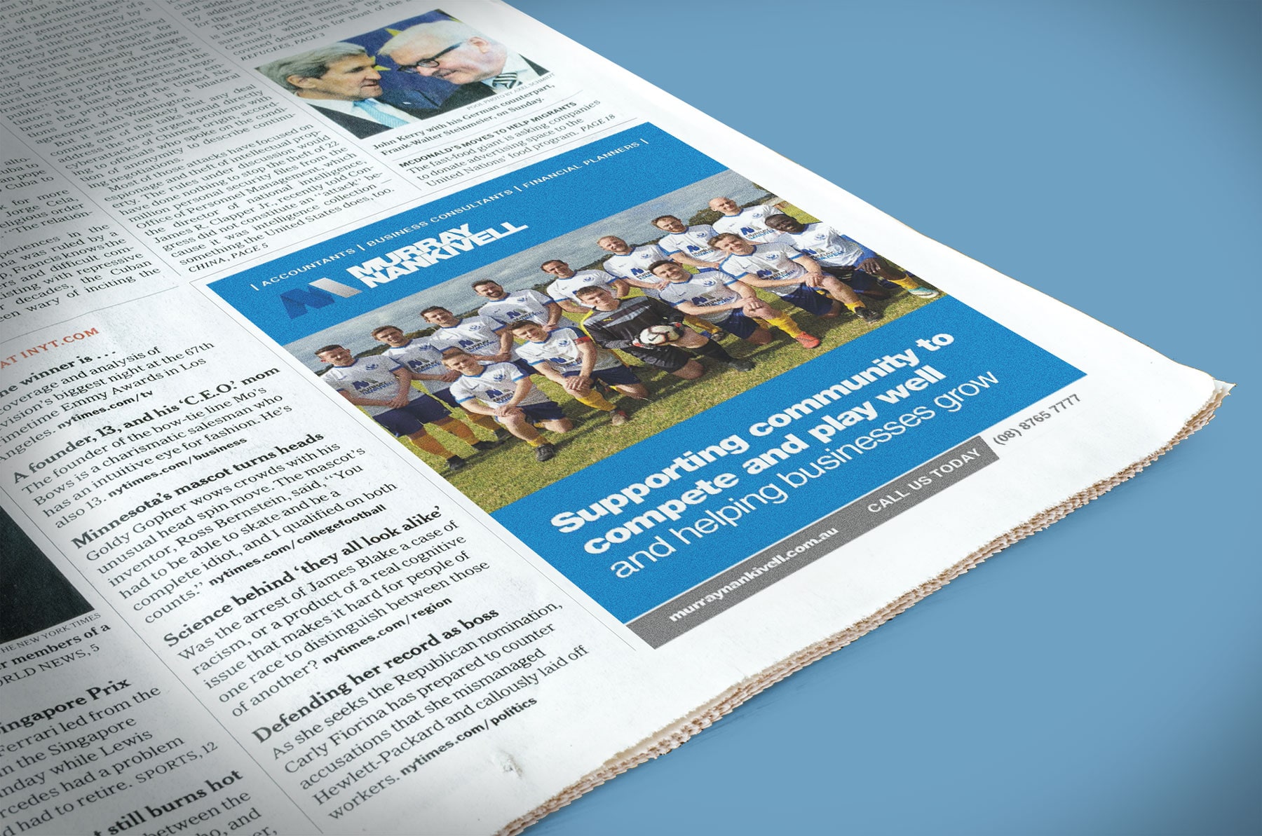 Print Advertising | Work