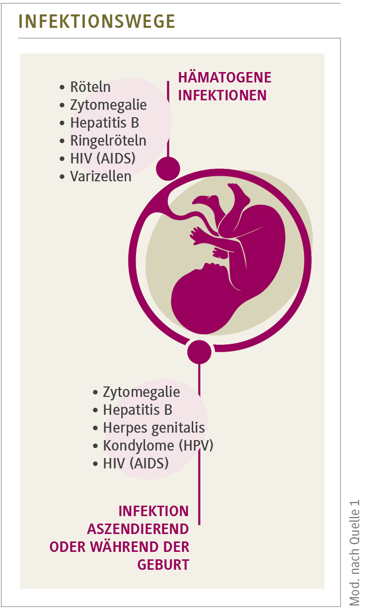 Infektionen in der Schwangerschaft