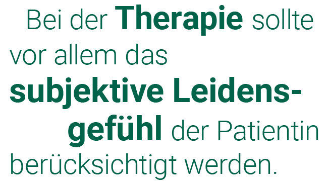 Deszensus, Harnverlust und Blasenentzündungen