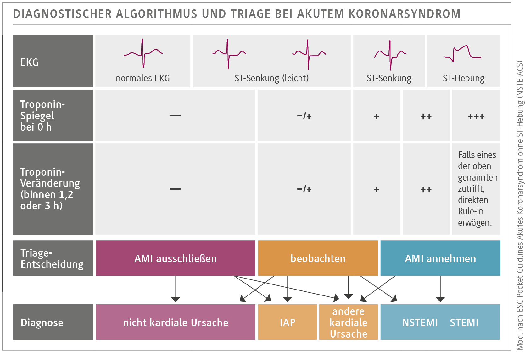 Der Myokardinfarkt in der Praxis