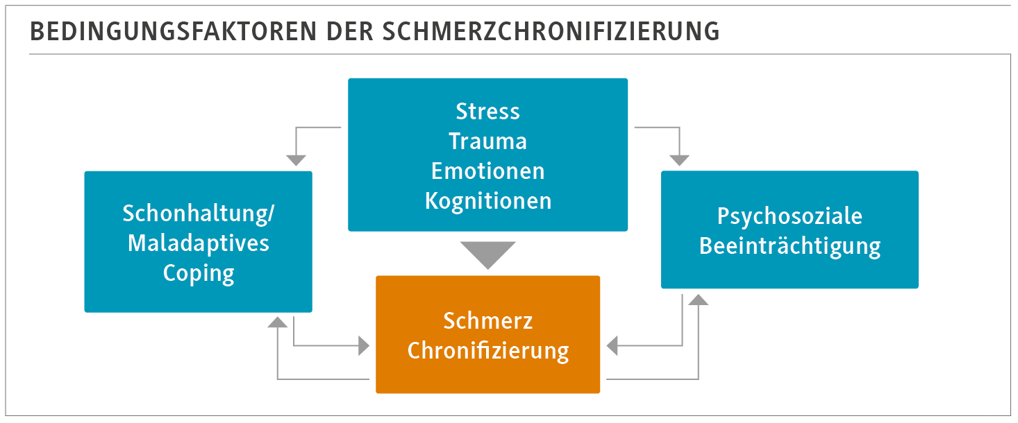 Bei chronischem Schmerz psychische und soziale Faktoren berücksichtigen