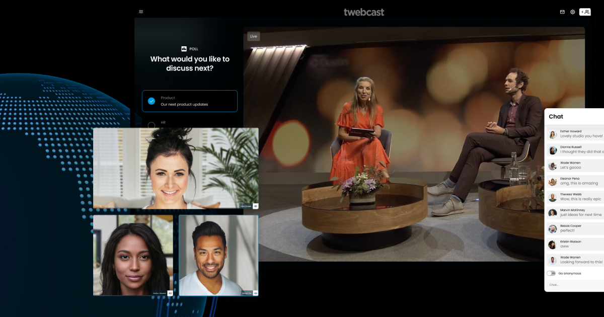 Twebcast for Enterprises | Secure Live Video Streaming for Your Business