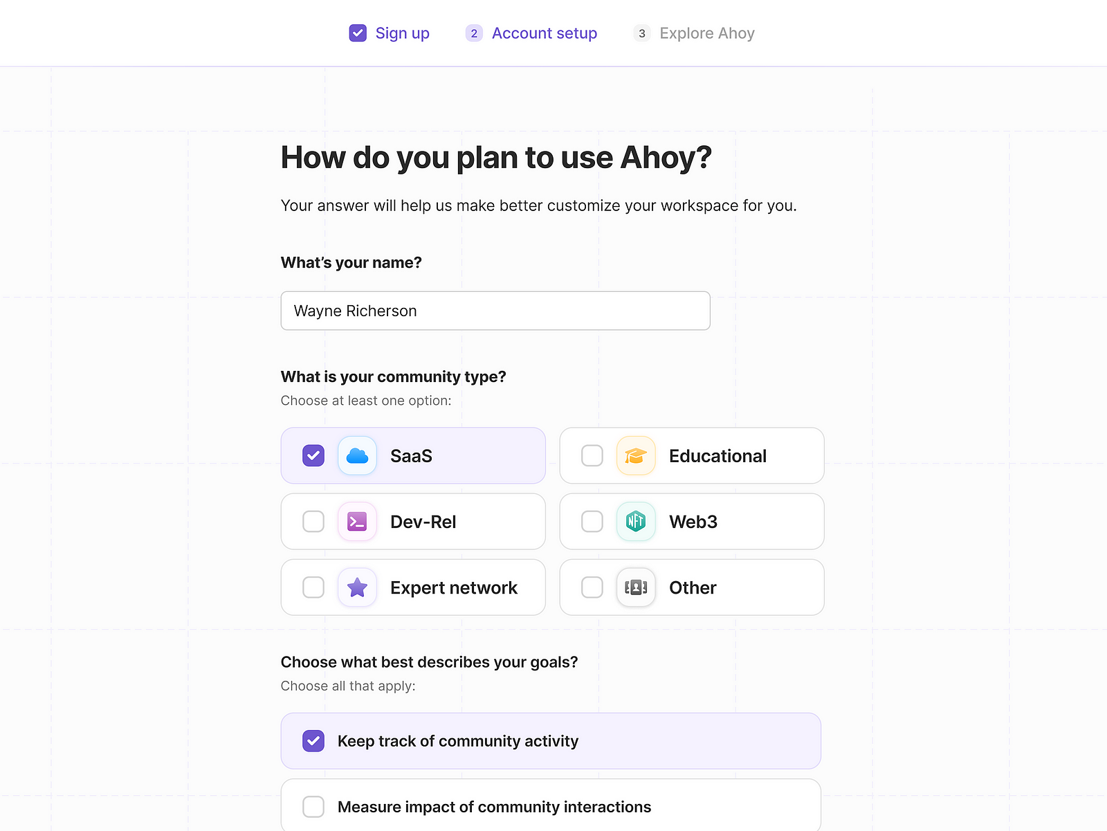 Blog Onboarding Flows