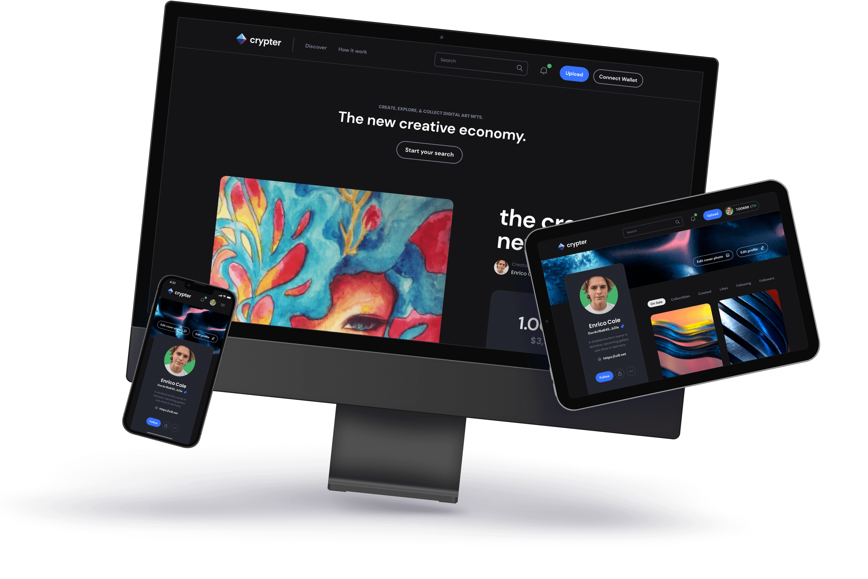 Web3 Design Services - Orizon, Leading Design Agency