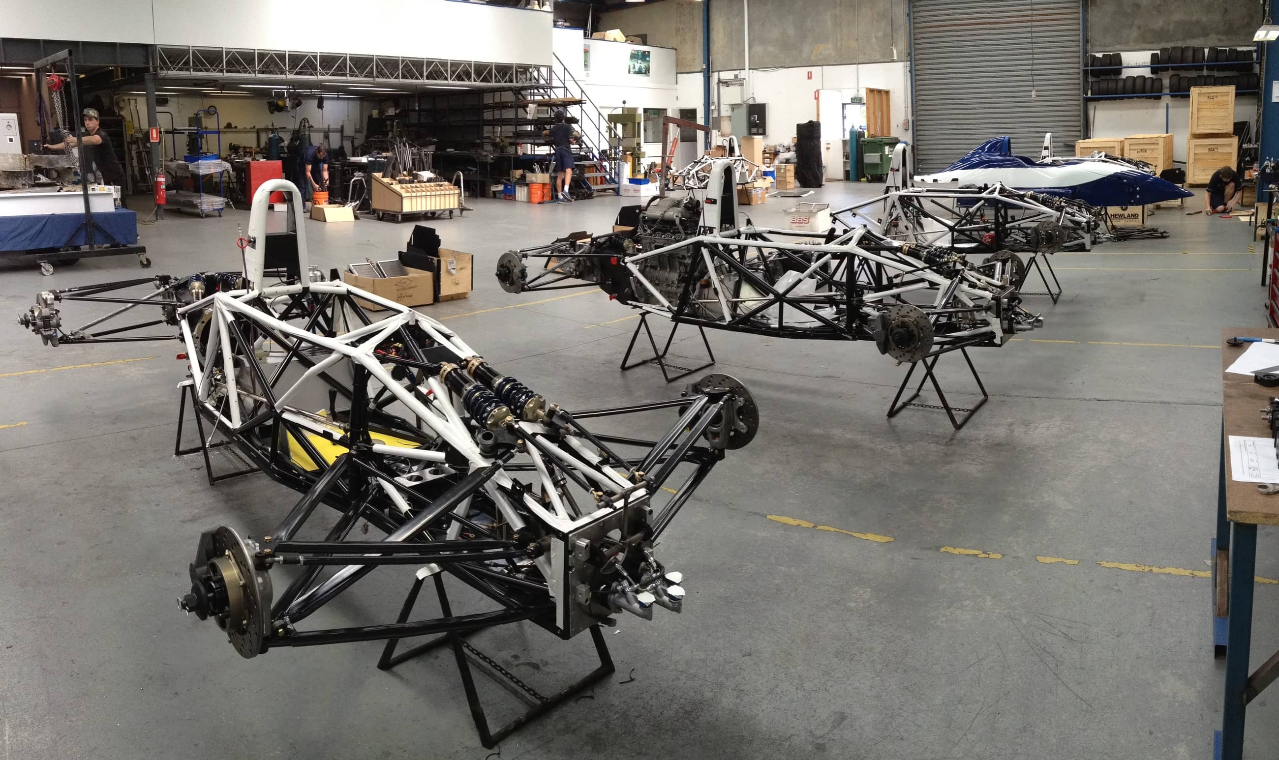 Partstop Spectrum | U.S. Based F1600 Supplier