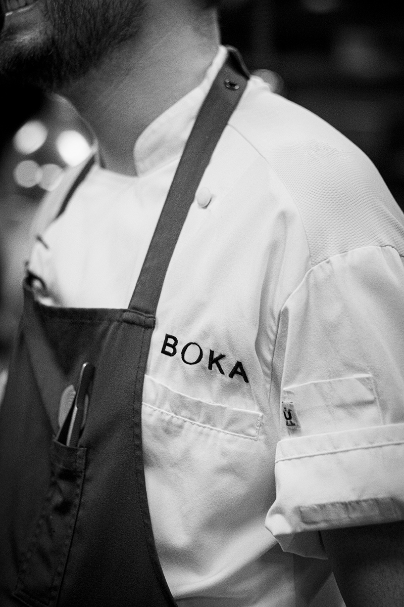 The Cookbook | Boka Chicago