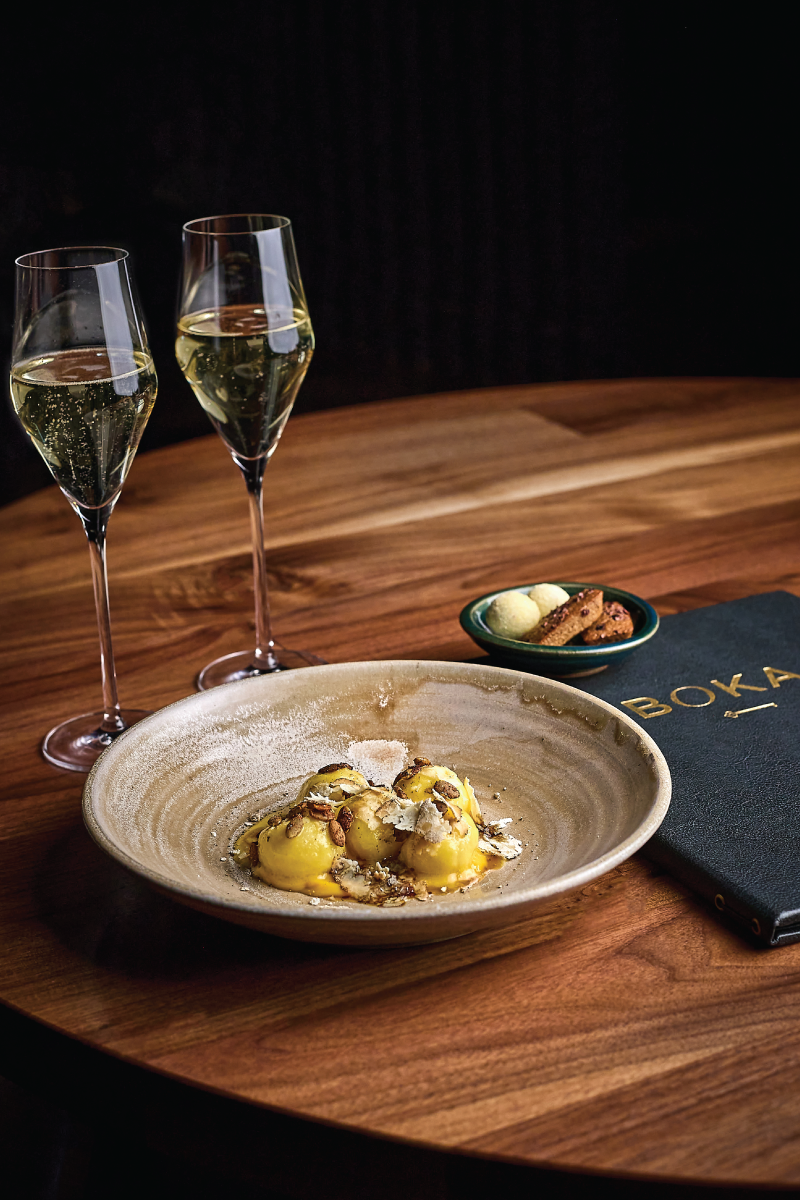 Boka Restaurant | Seasonal American, Timeless Design and Warm Hospitality